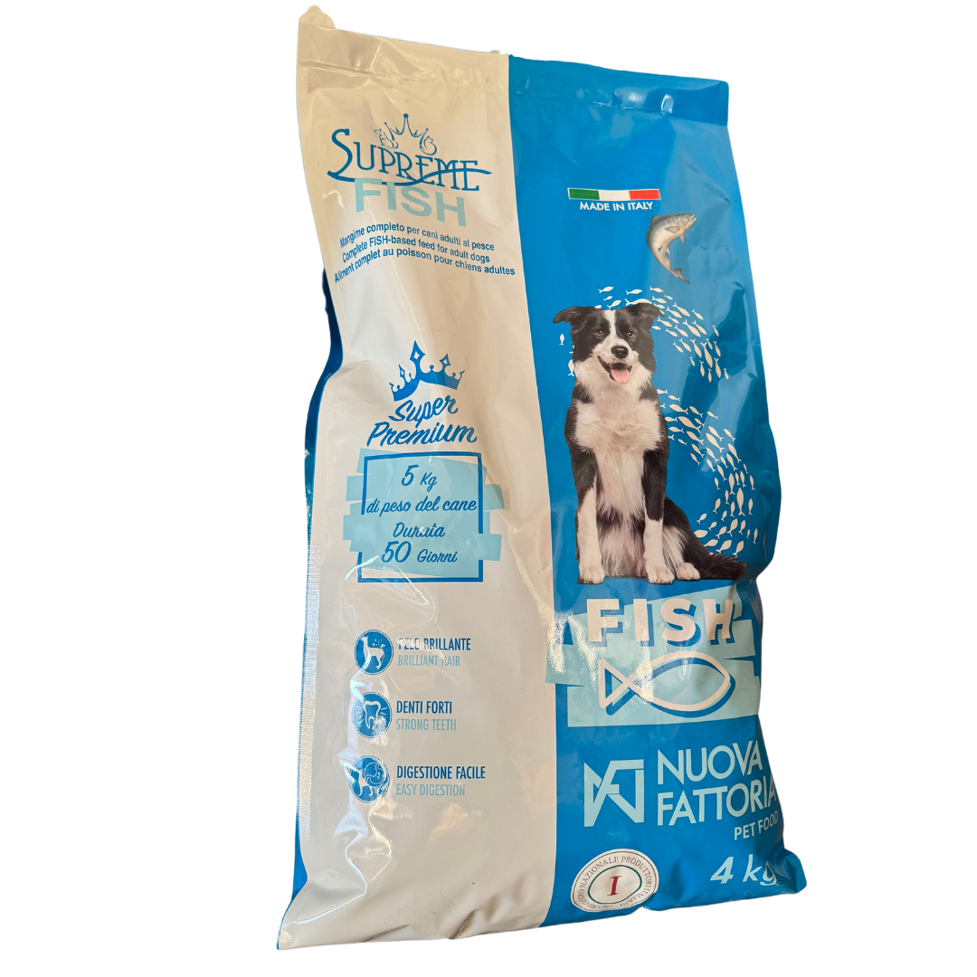 Nutrizione Completa e Gustosa con le Crocchette al Pesce Supreme Fish ...