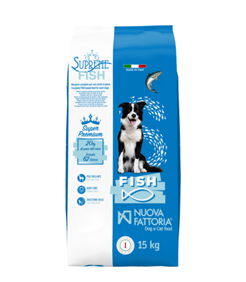 Nutrizione Completa e Gustosa con le Crocchette al Pesce Supreme Fish ...